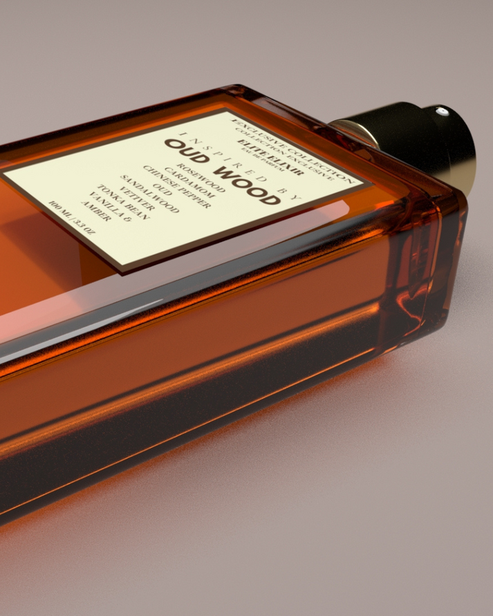 Elite Elixir Oud Wood – Inspired by Oud Wood – ELITE ELIXIR