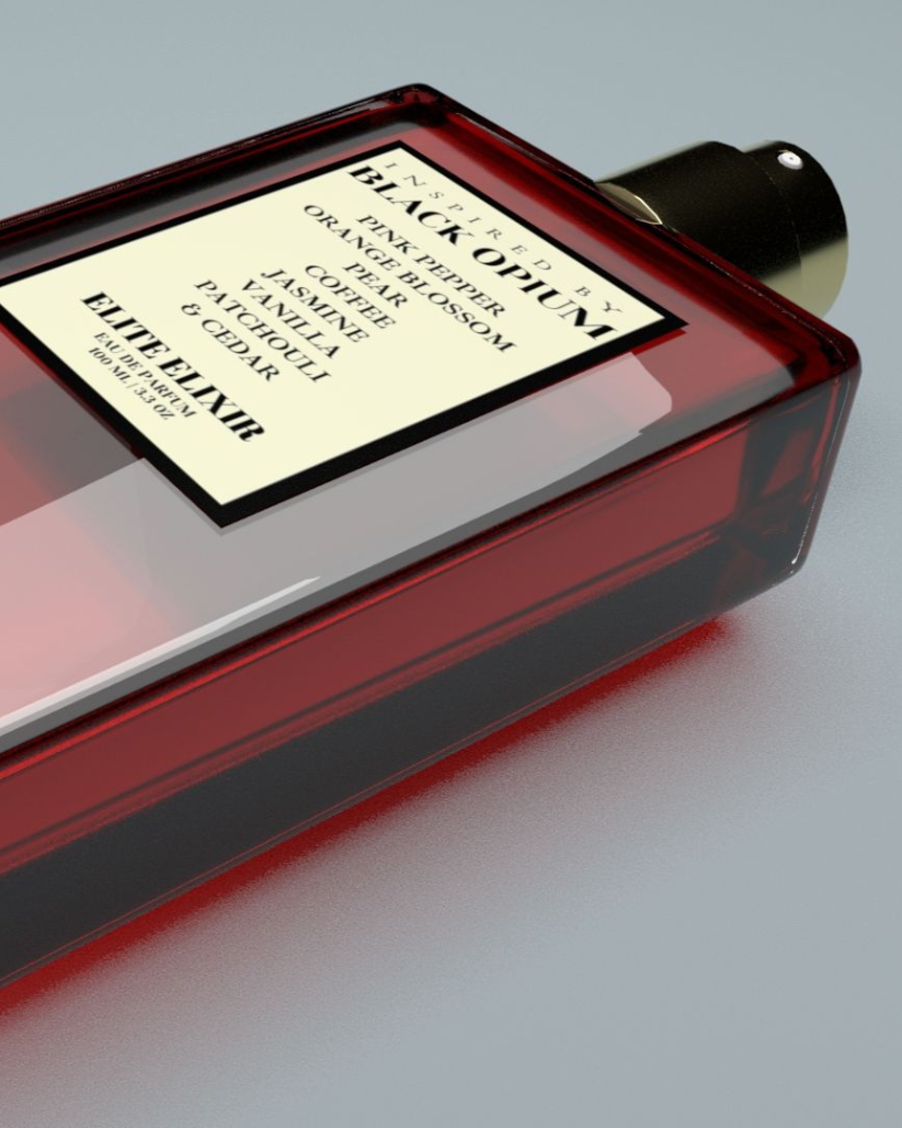 Elite Elixir Black Opium – Inspired by Black Opium – ELITE ELIXIR